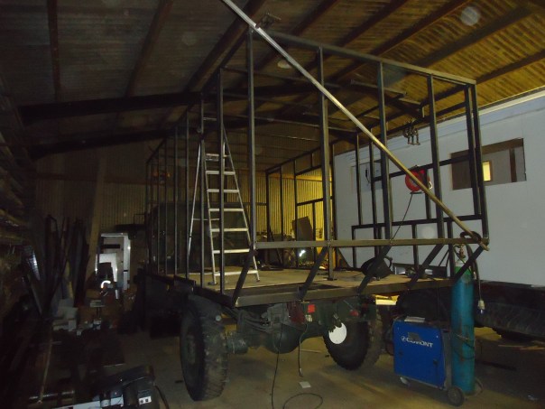 The Build | lorrywaydown