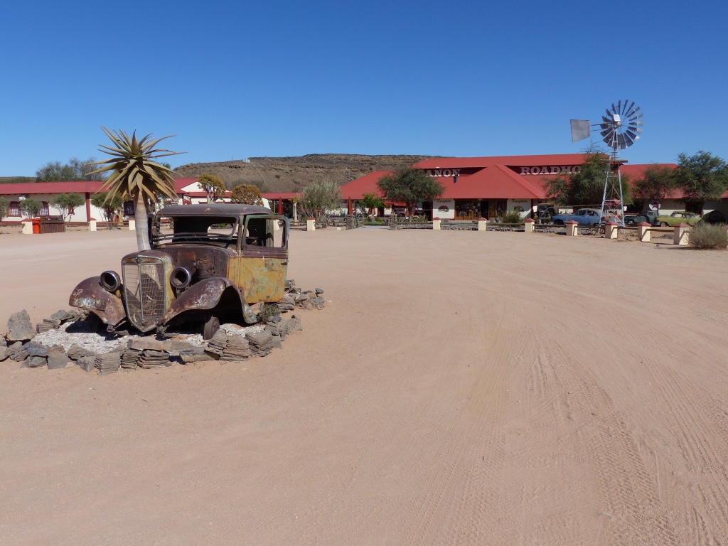 Namibia and SA, canyons and border crossings | lorrywaydown